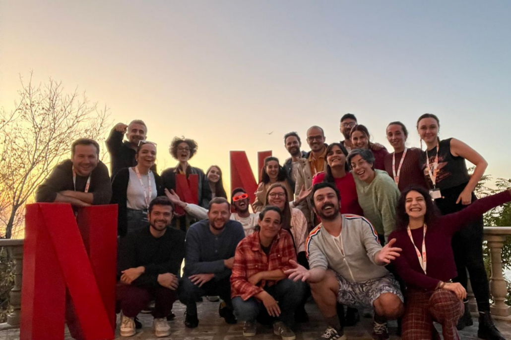 Netflix Series Lab - Impact Hub Istanbul